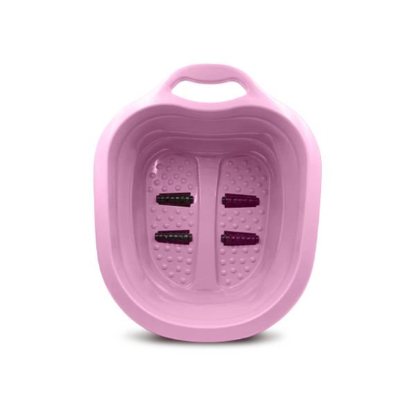 Tina para pedicure profesional plegable, grande, color rosa | lideres ...